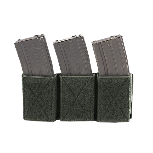 Warrior Assault Systems Warrior Triple Velcro Mag Pouch for 5.56mm Mags ...