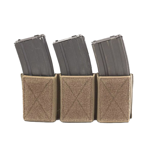 Warrior Assault Systems Warrior Triple Velcro Mag Pouch for 5.56mm Mags ...